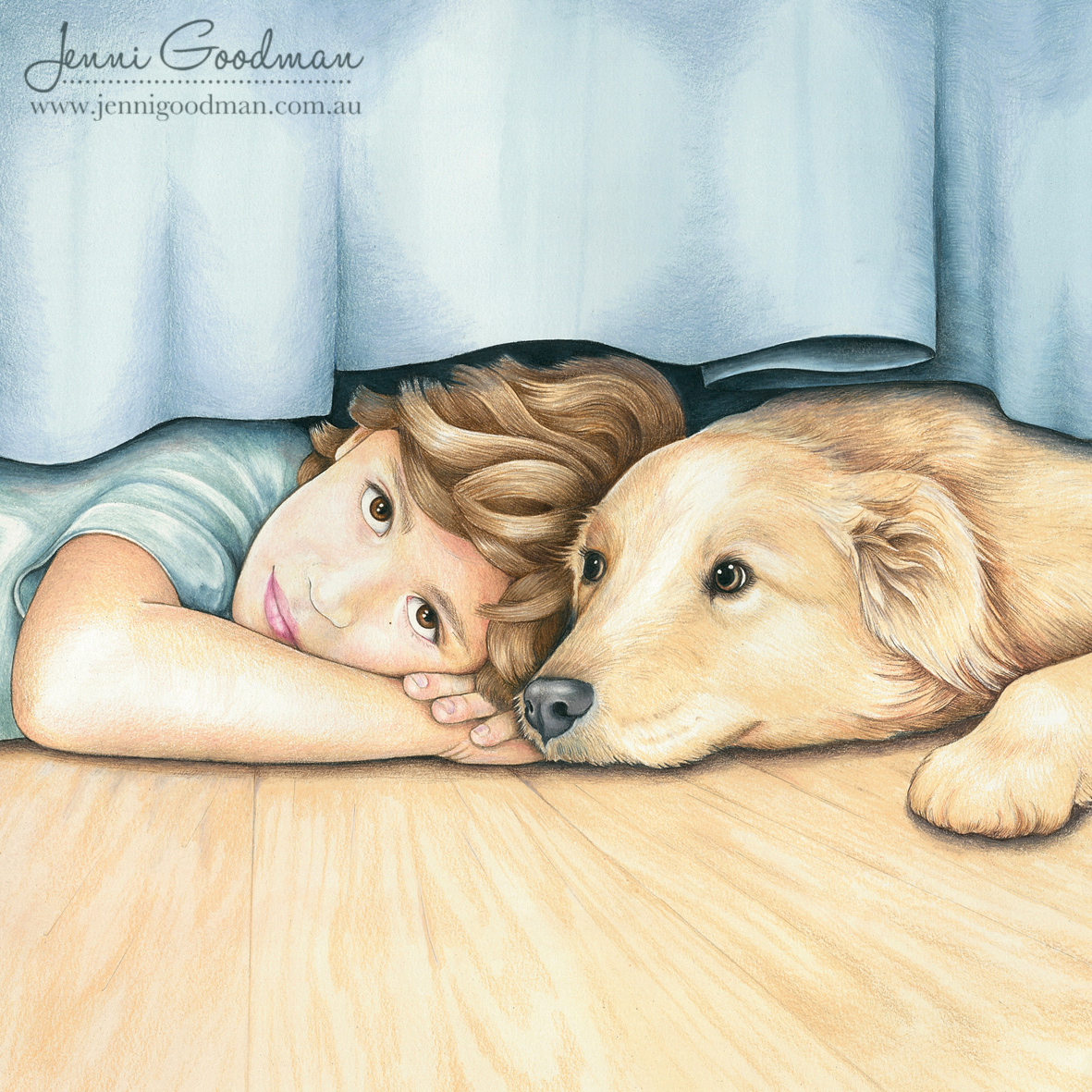 Kids' Book Review: Meet the Illustrator: Jenni Goodman