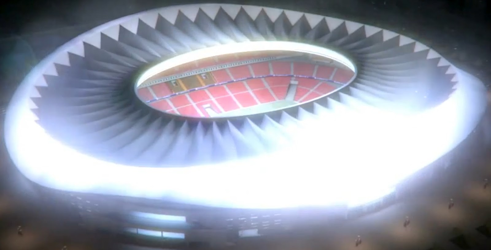 MADRID - Cívitas Metropolitano (70,460) | Page 17 | SkyscraperCity Forum