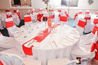 Indian Wedding Reception-Dinner Seating and Food Serving Options