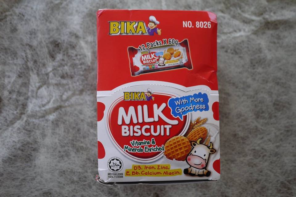 The Beauty Junkie - ranechin.com: Bika Milk Biscuit #bikamilkbiscuit
