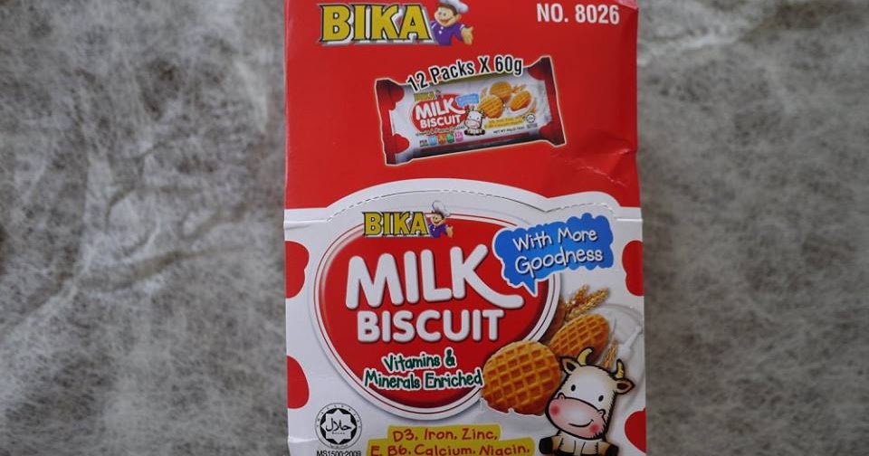 The Beauty Junkie - ranechin.com: Bika Milk Biscuit #bikamilkbiscuit