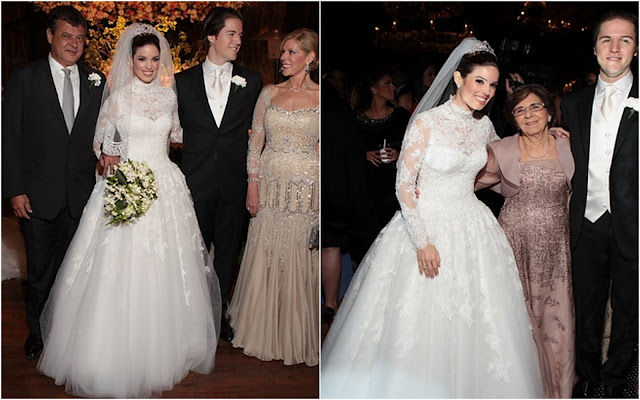 TABULEIRO CHIC: O lindo Casamento de Fernanda Rolim!!!