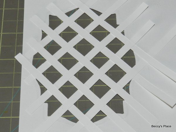 Beccy's Place: Tutorial - Lattice Card