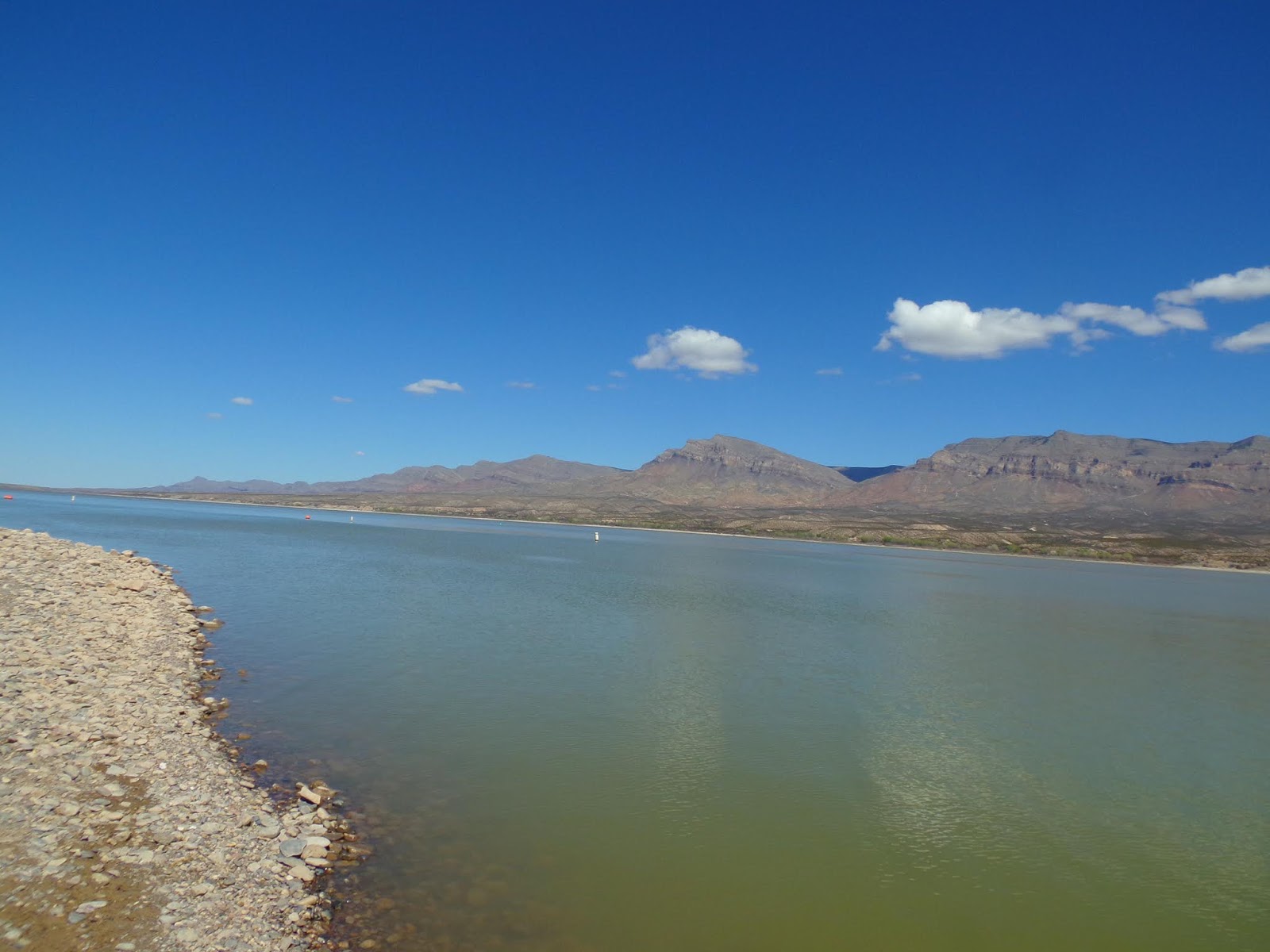 Stallion Campground, Caballo Lake State Park, New Mexico