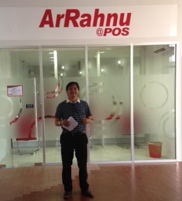 KerajaanEmas.Com: Ar-Rahnu @ POS Kota Kinabalu