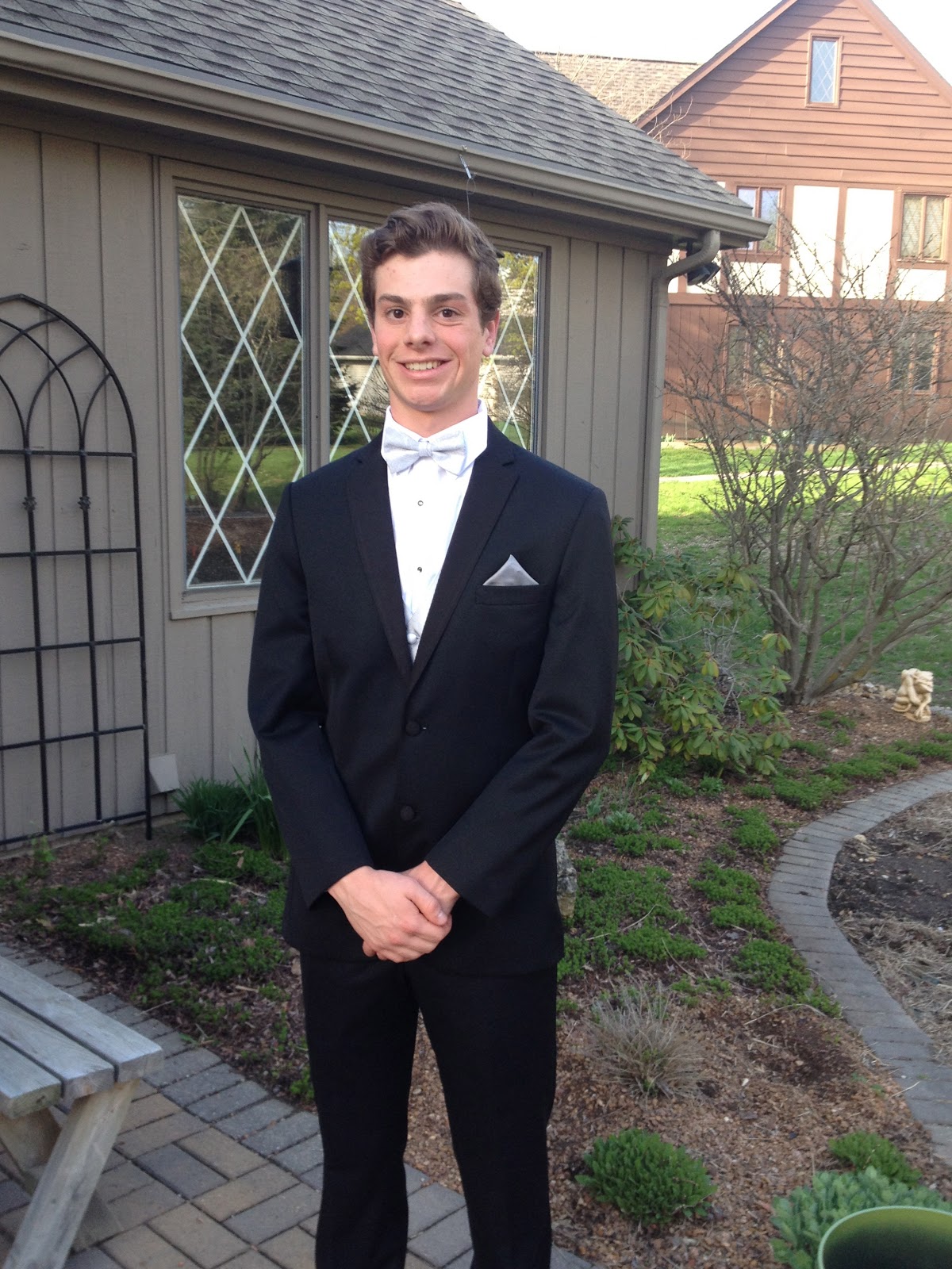 his date looked lovely,