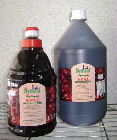 KORDIAL SYAWAL: Minuman Pilihan Sekeluarga Sudah Semestinya