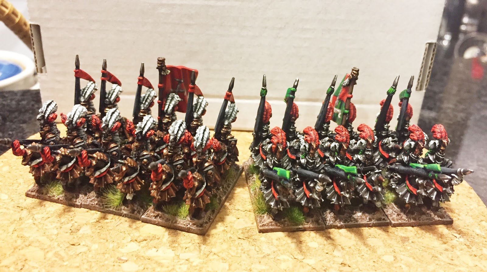 The Analogue Hobbies Painting Challenge: From GregB: Warmaster Empire ...