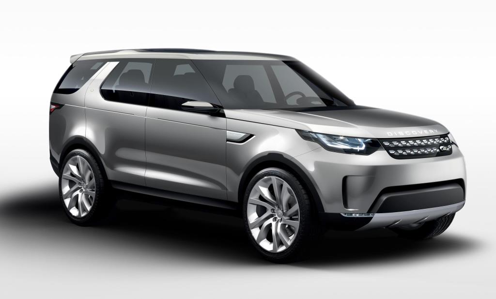 Heredero del futuro: Land Rover Discovery Vision Concept : Autoblog ...