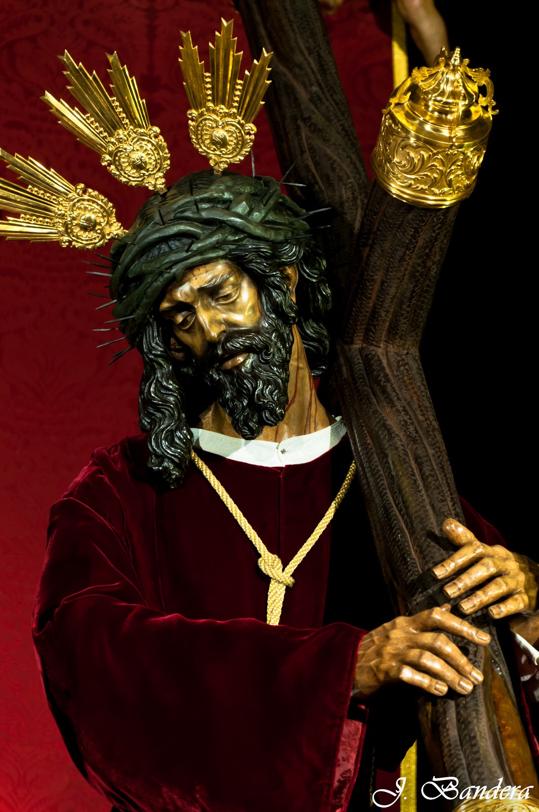 Las Fotografías de Bandera: El Señor del Gran Poder de Madrid