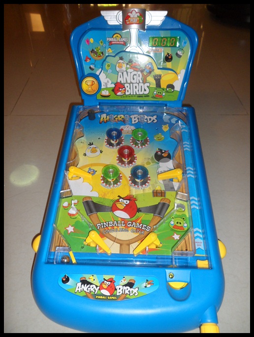 IEFWAN ENTERPRISE: ANGRY BIRD - PINBALL GAMES