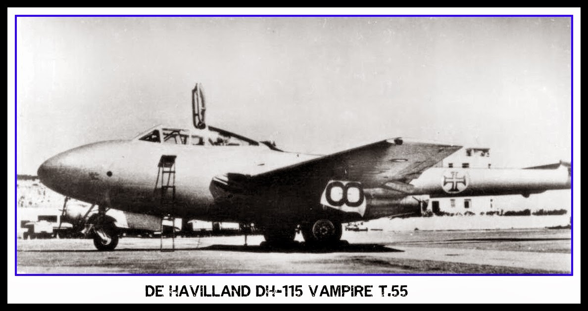 Altimagem: De Havilland DH-115 Vampire T.55