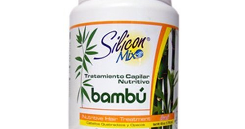 Silicon Mix Bambu Nutritive Hair Treatment, Dominican Products