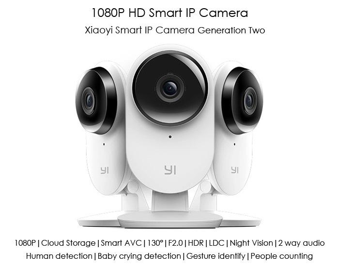 YI SMART CCTV CAMERA MODE NIGHT VISION ~ COMMUNICATION TECHNOLOGY