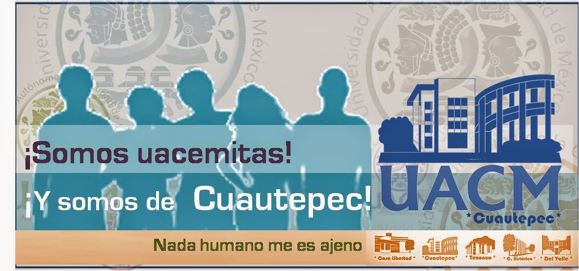 UACM logotipo (no oficial): 2015