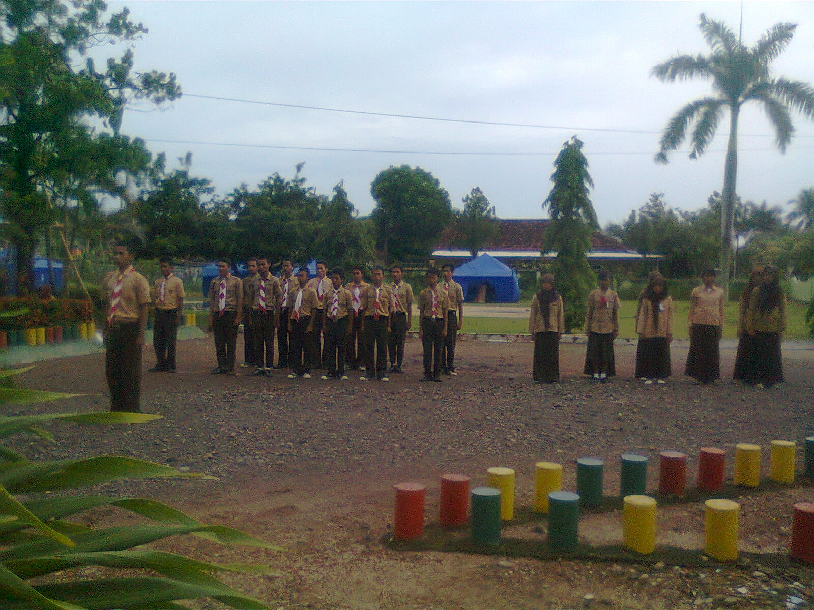 TATA UPACARA PEMBUKAAN LATIHAN AMBALAN - Share With Rahmat
