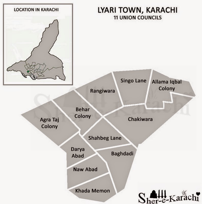 Lyari Town, Karachi Sindh Pakistan - Shehar-e-Karachi | News Islam ...