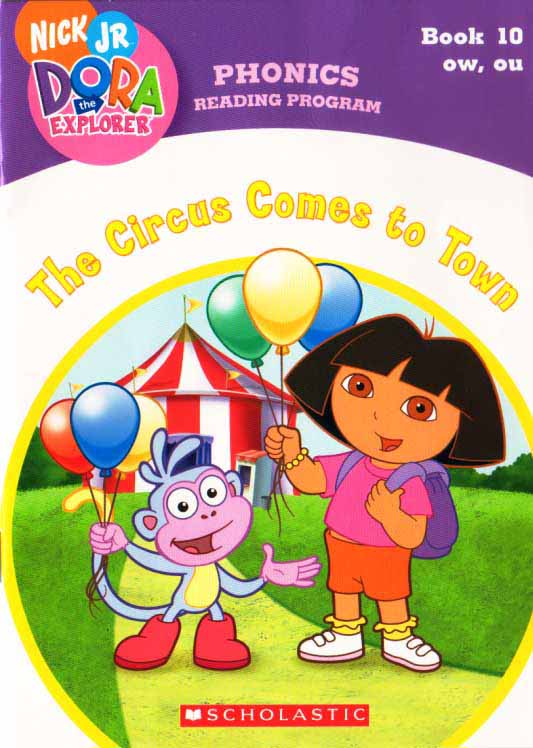 Ebooks for Children Blog (children09): [12 Ebooks] Dora the Explorer ...