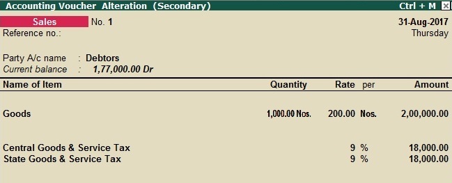 How to Create a GST Payment Voucher? - Tally Knowledge