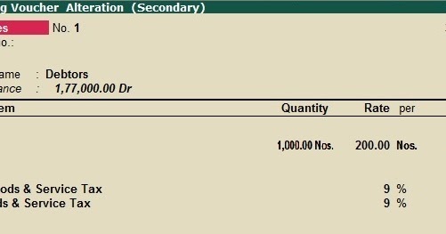 How to Create a GST Payment Voucher? - Tally Knowledge