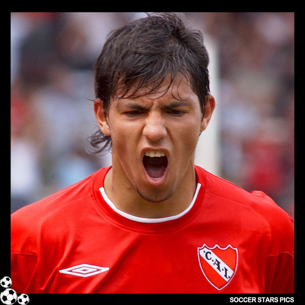 Soccer Stars Pics: Sergio Agüero Pictures
