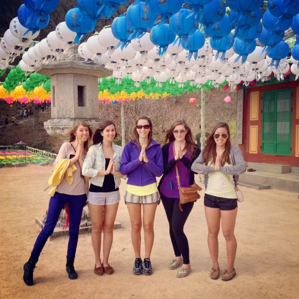 On the Flipside: A Korean Adventure (2): Biking cherry blossom weekend ...