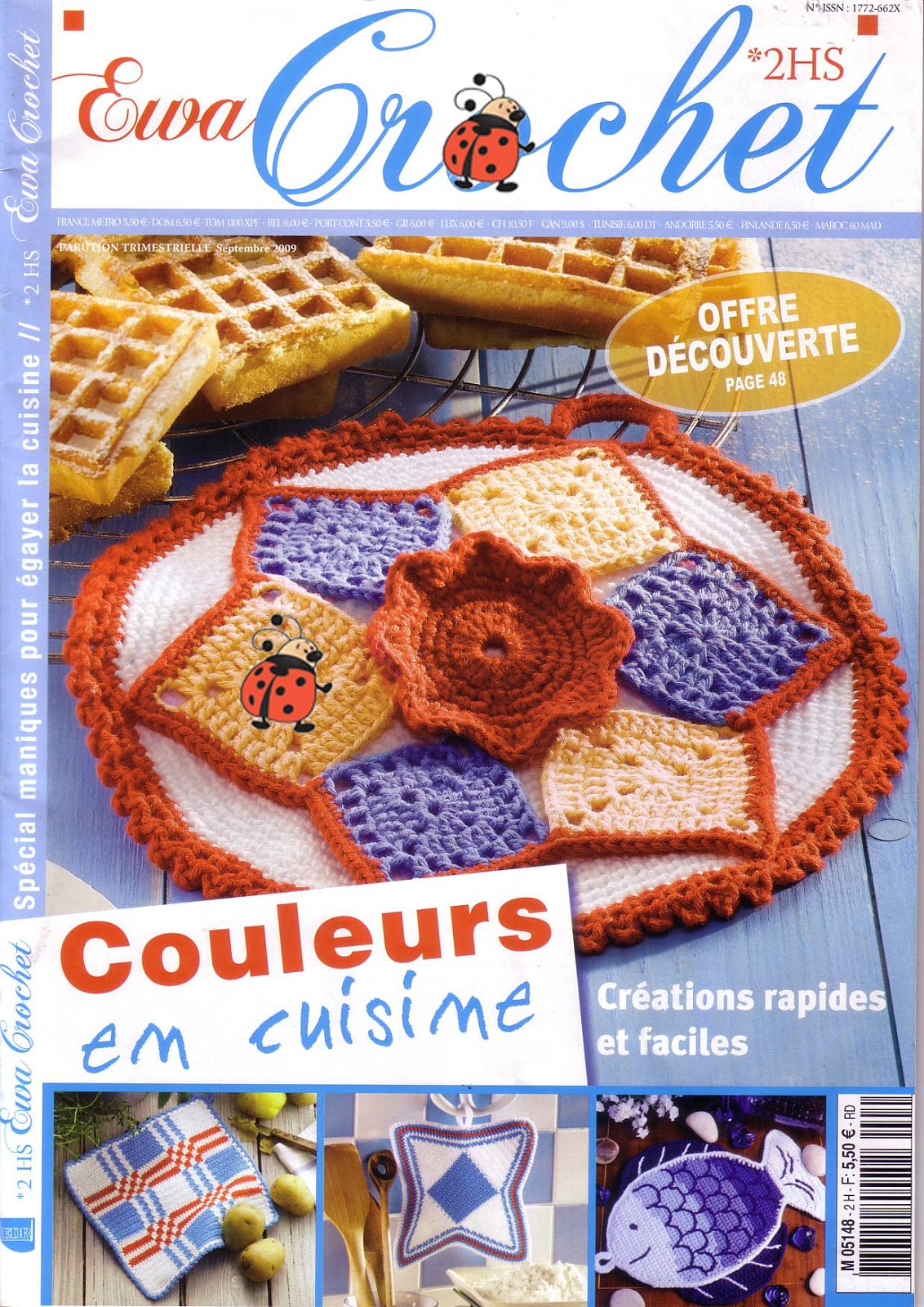 French Vintage Crochet Magazine - Cute Patterns - Free Crochet Patterns
