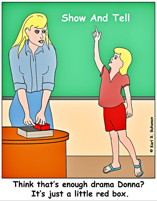 Cartoon Insights: Drama