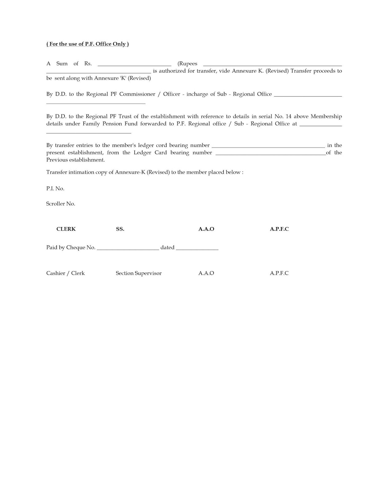 EPF FORM 13 Revised epf-form-13-revised