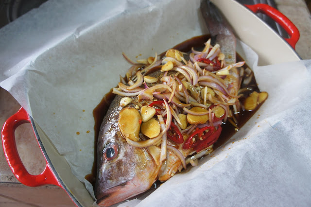 Say My Kitchen: Huiji Honey Oven Grilled Fish 汇集山蜜焗鱼