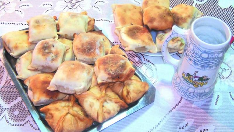 Hilando Recuerdos: Receta de Pirok