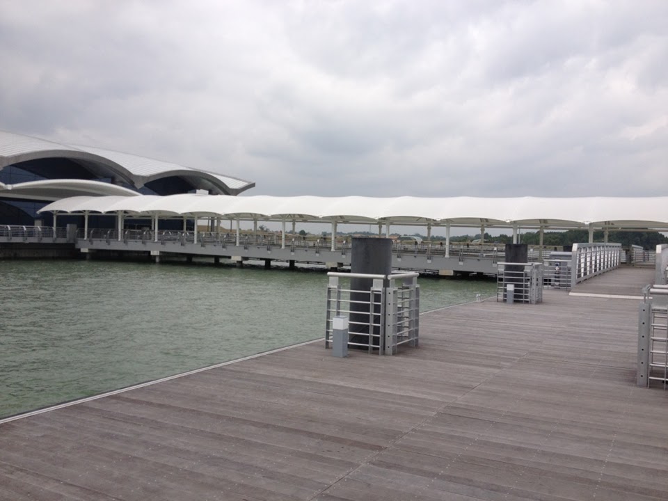 maqis_puteriharbour: First Operation Pelabuhan Feri Terminal Puteri Harbour
