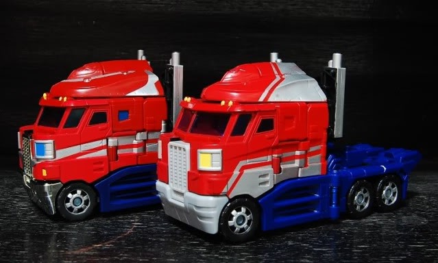 Joint Junkie: Optimus Prime; Takara Tomy Henkei