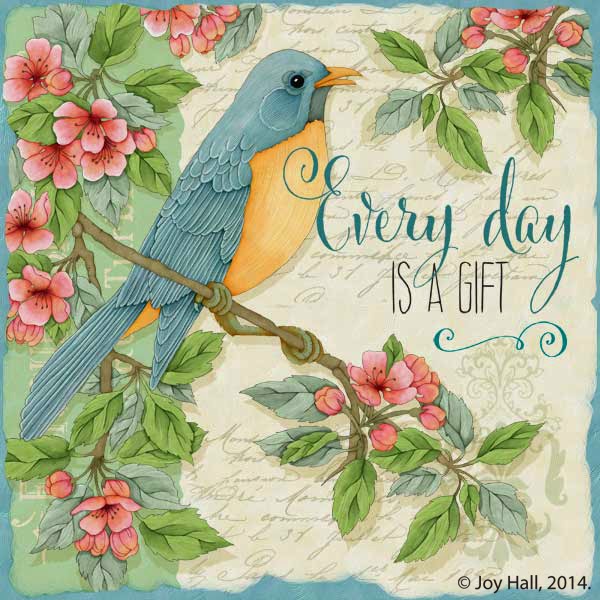 Art Licensing Information: Artist Spotlight - Joy Hall