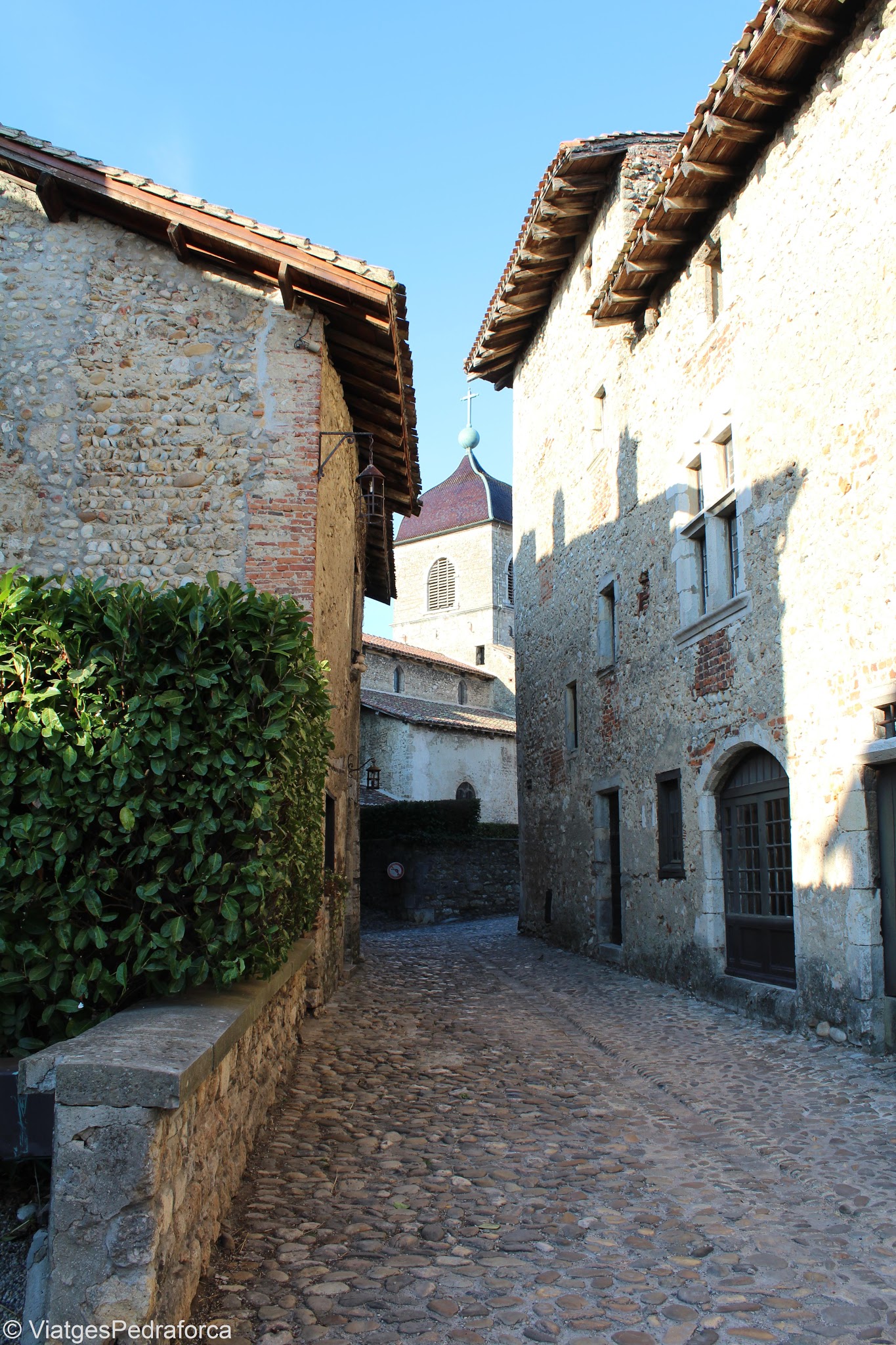LA CITÉ DE PÉROUGES: LA JOIA MEDIEVAL DE RHÔNE-ALPES