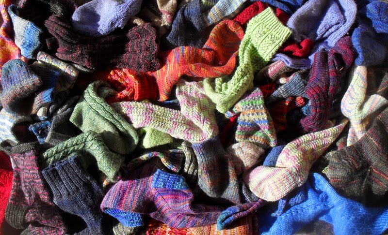 The Woes of Mismatched Socks