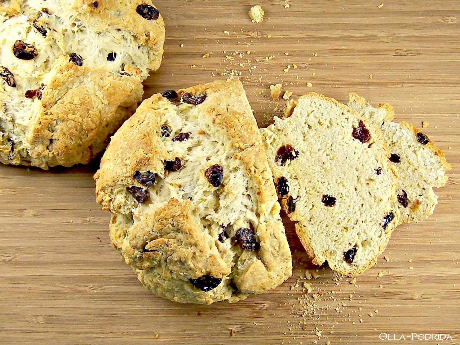 Olla-Podrida: Irish Whiskey Soda Bread