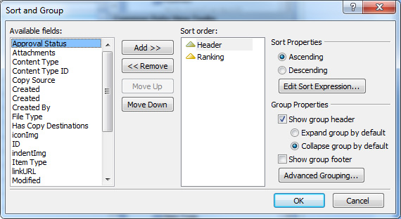 The Sharepoint Hive Render Sharepoint List Headers In The Order You Want