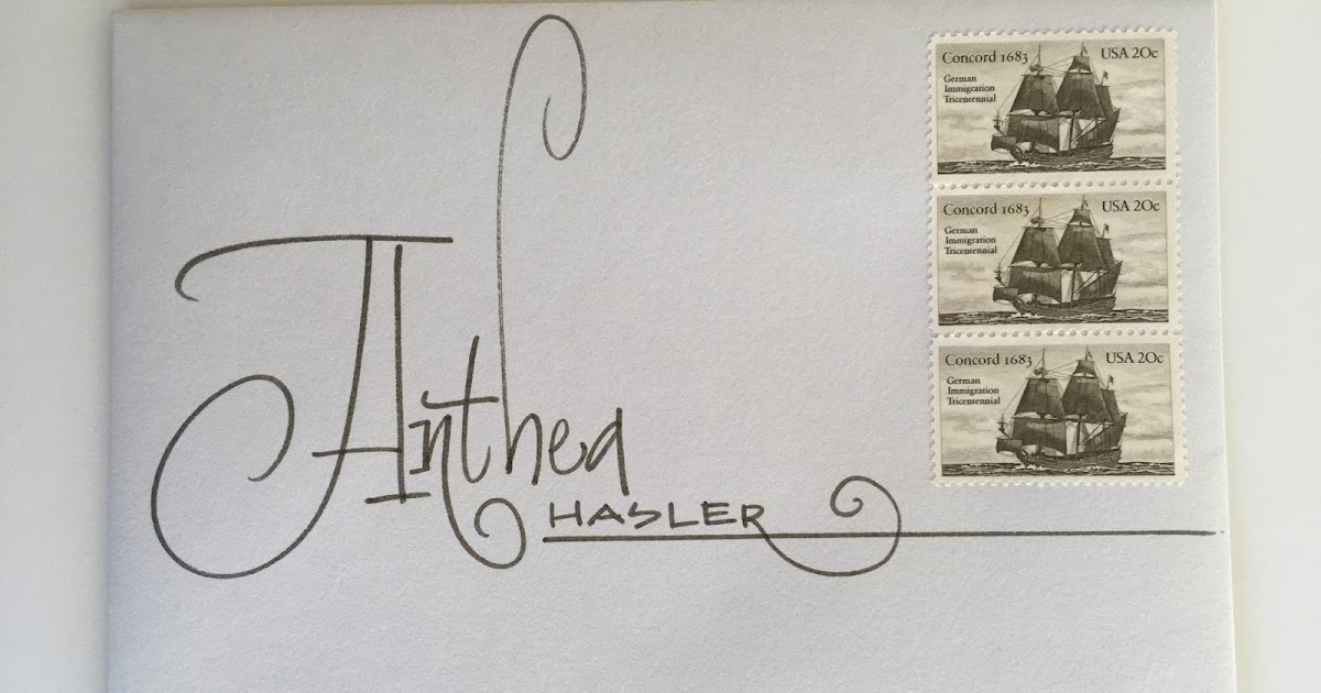 pushing the envelopes: 3 Ships to Anthea - May PTEX