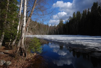 Walk Finland: Ruovesi: Helvetinkolu - Hell's Gorge