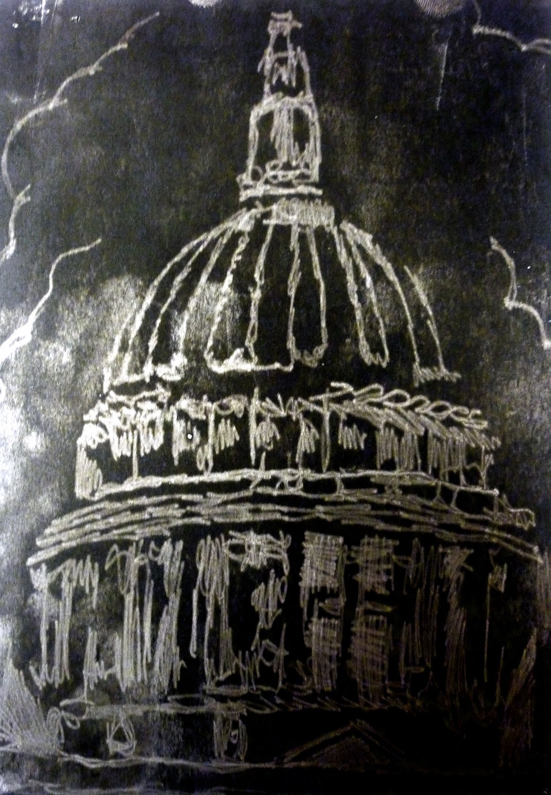 Katherine White: monoprinting london