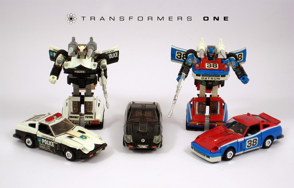 Transformers Square One: Diaclone "Blackhood Bluestreak" Quickie
