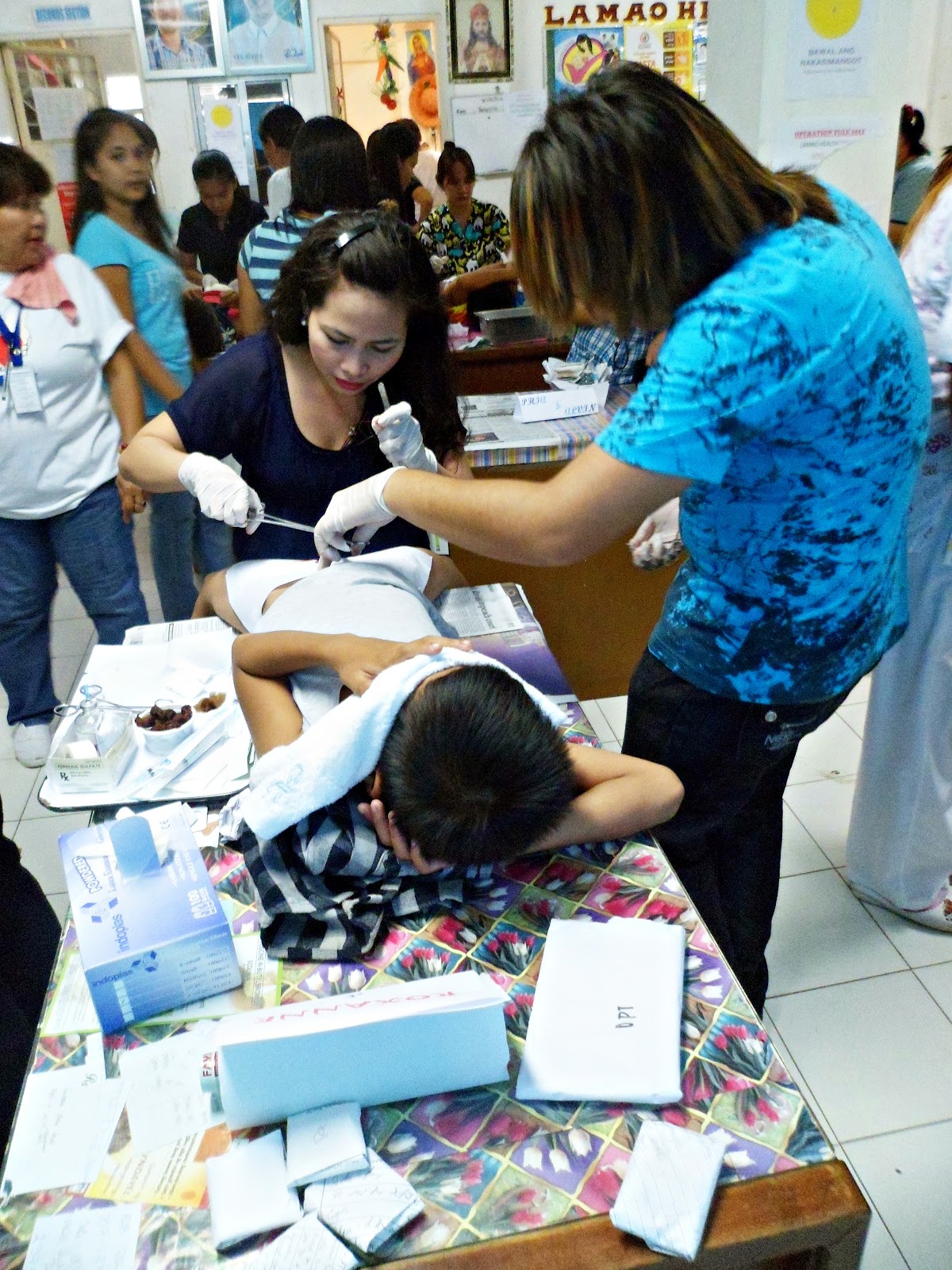 Small Frequent Dressing: Operation "Tuli"