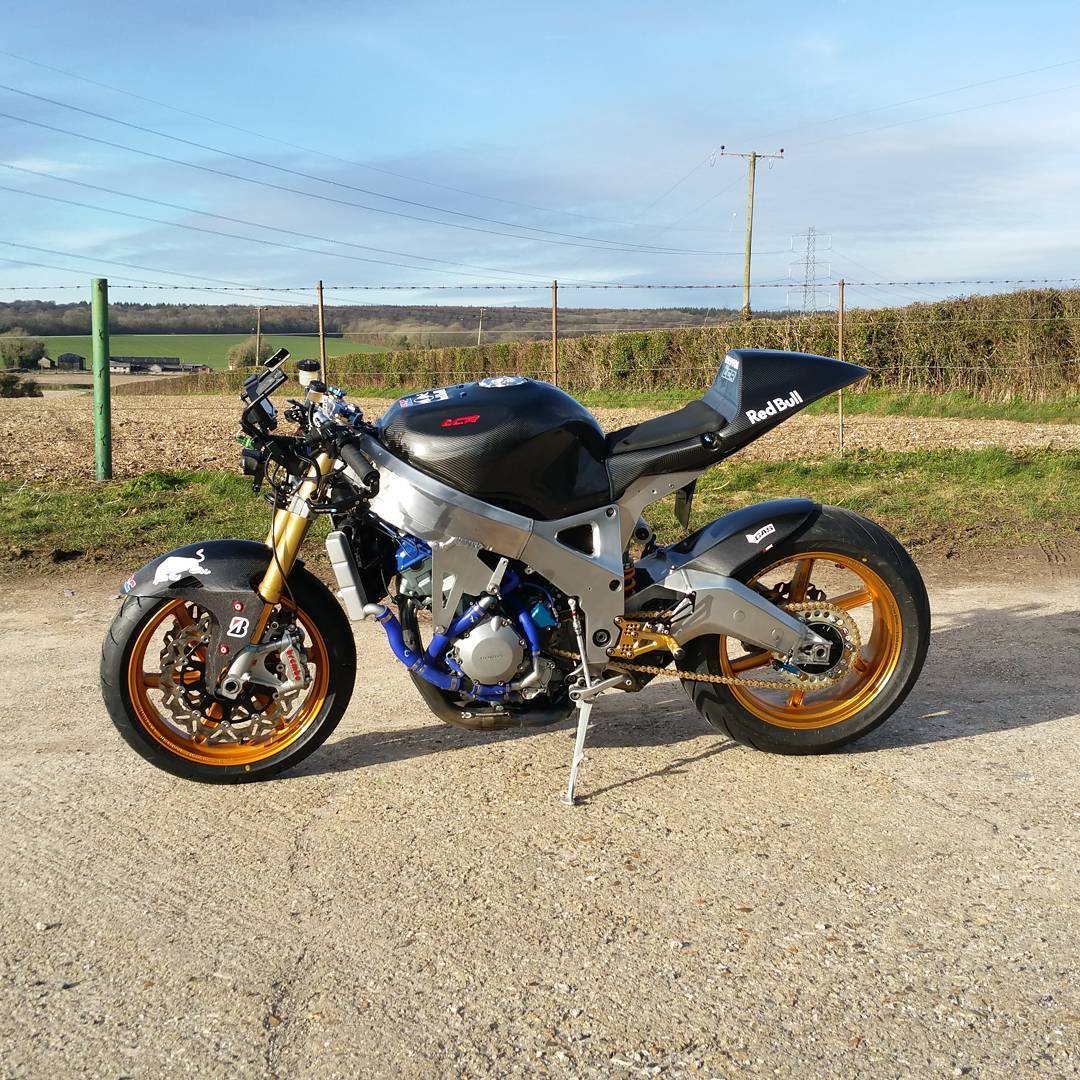 CBR Fireblade / Lamb Chop Rides