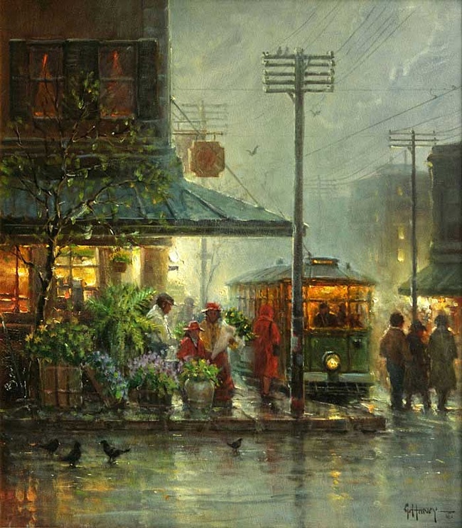 Gerald Harvey Jones (1933-2017) | Tutt'Art@ | Pittura * Scultura ...