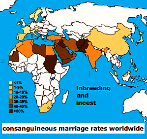 SexualReligion: (137) nuDNA Inbreeding instinct with mtDNA L3N