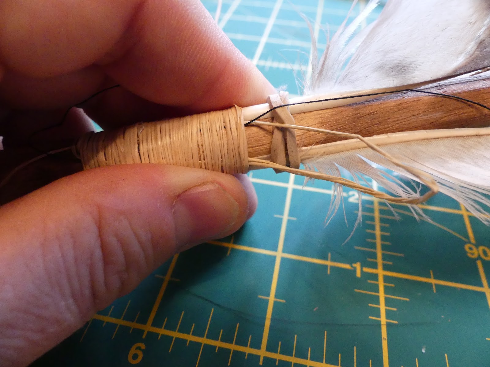 The Outdoor Traditionalist : Homemade Atlatl/ Dutch Arrows