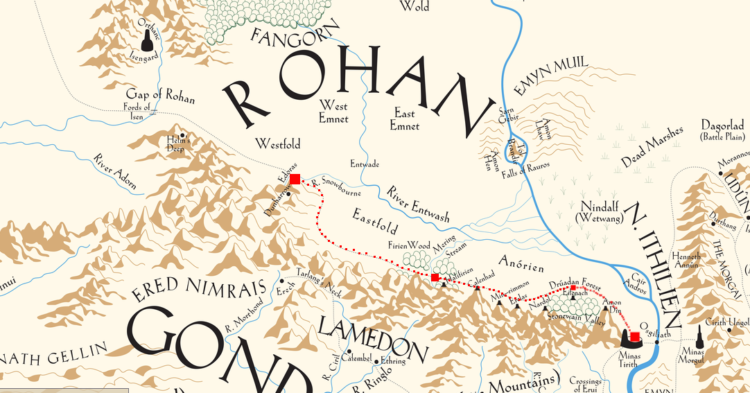 Orbs and Balrogs: 007 - In the Halls of Edoras