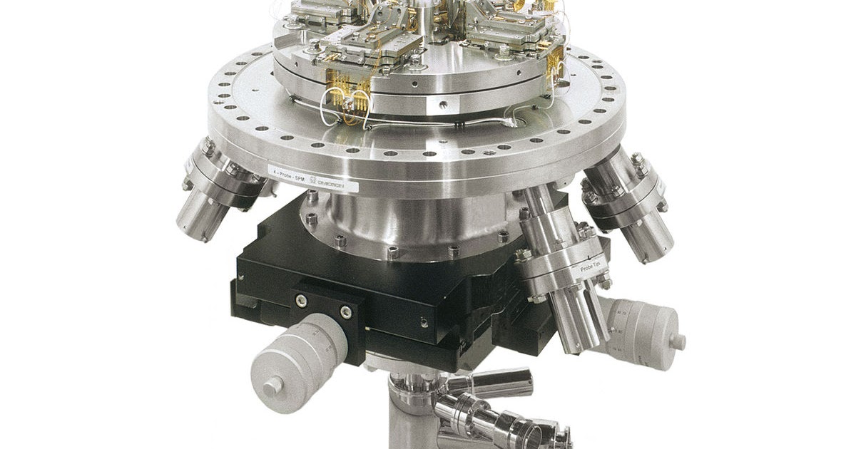 First Scanning Tunneling Microscope