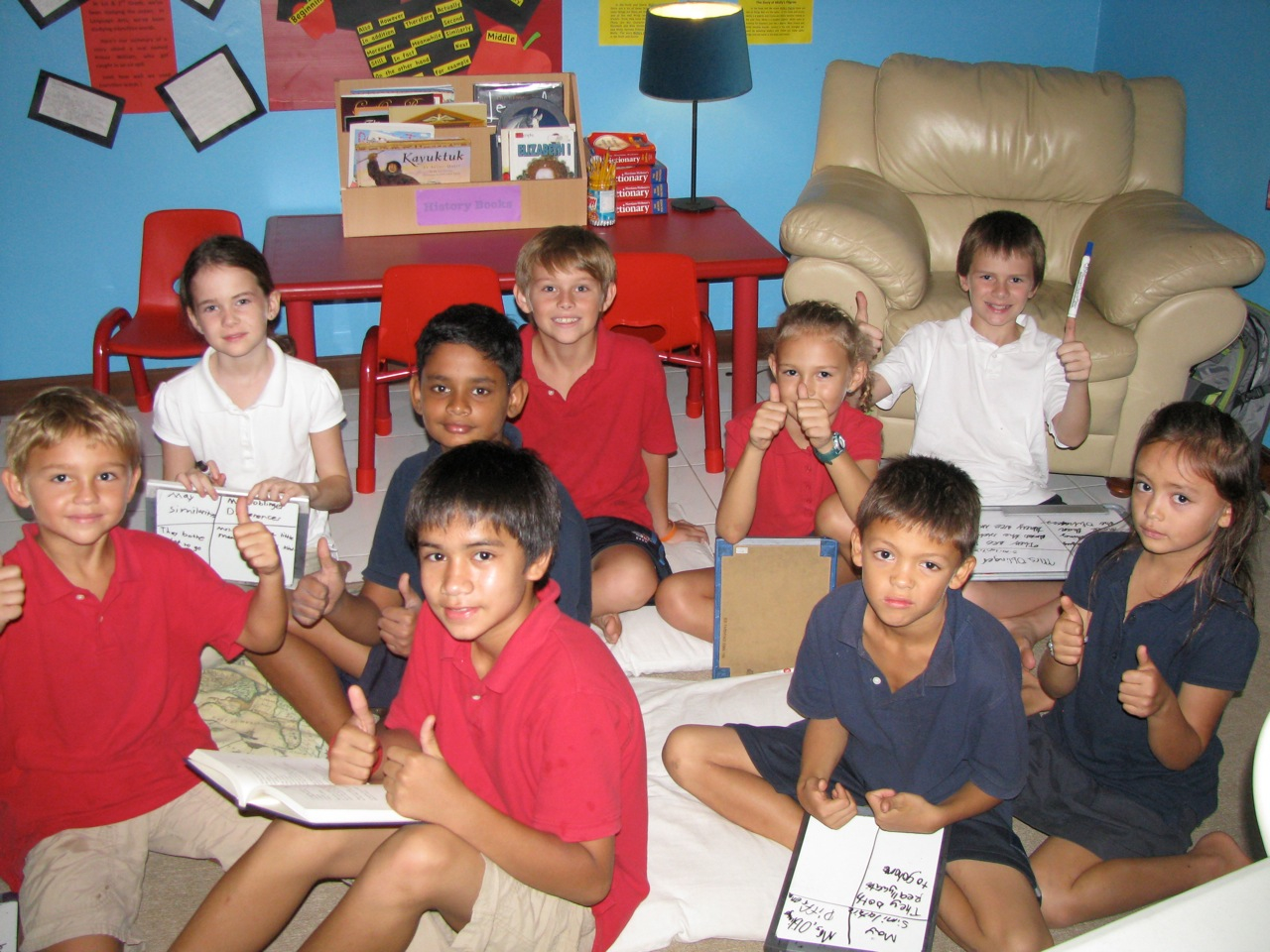 May B. Book Club in Action - Caroline Starr Rose